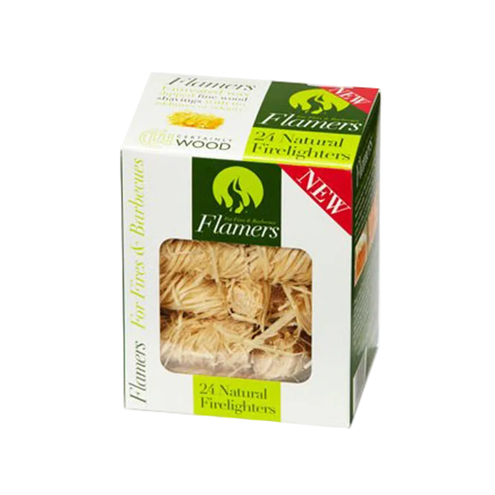 Flamers Firelighters (24 pieces) – COBB GB LTD